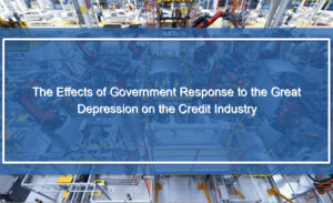 The Effects of Government Response to the Great Depression on the ...