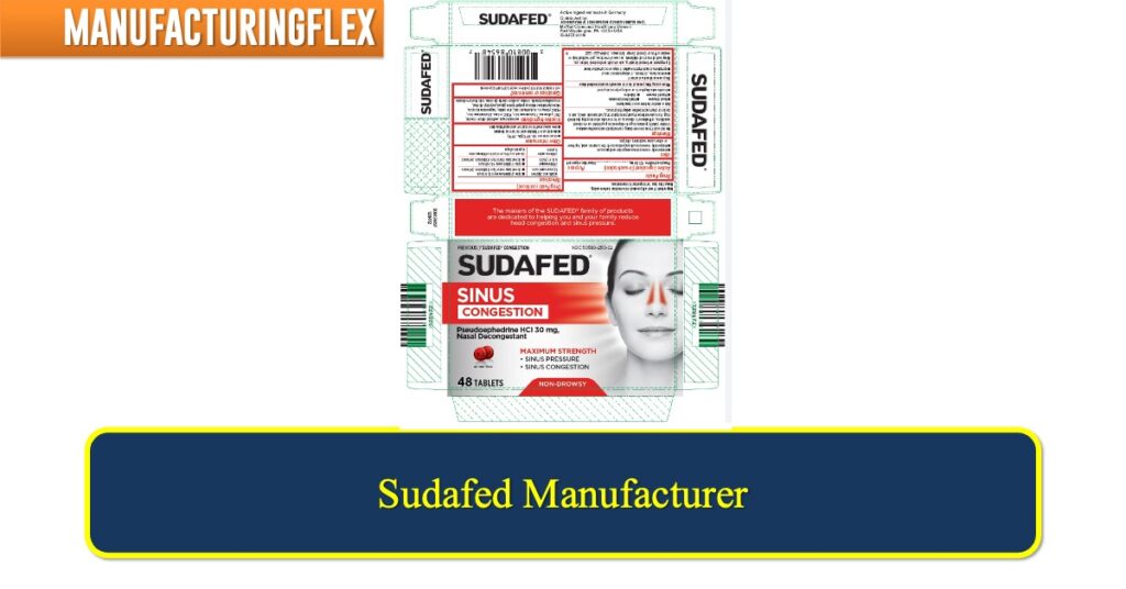 Sudafed Manufacturer – Manufacturing Flex